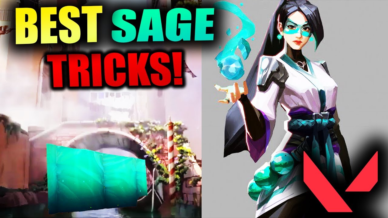BEST Sage WALLS on Ascent Valorant (Wall Boost & More) - YouTube