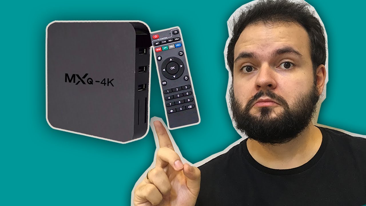 TV Box MXQ 4K Unboxing Portugues Brasil - Vale a Pena? É bom? Onde ...