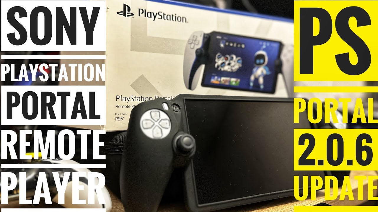 Playstation Portal 2.0.6 Update | Major quality improvements!!! - YouTube