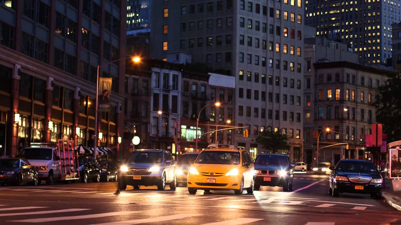 Beachfront B-Roll: NYC Traffic Time Lapse (Free to Use HD Stock Footage ...