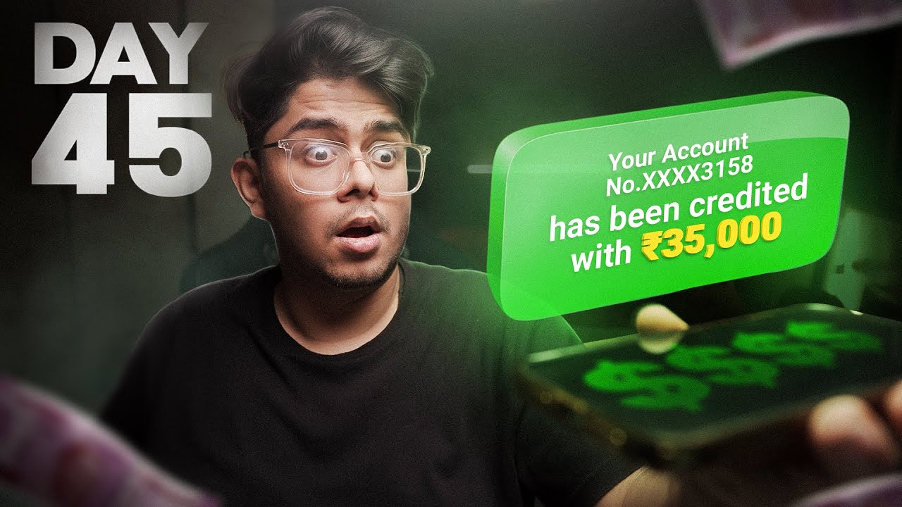 I Made ₹35,000 Doing NOTHING... AGAIN! - YouTube