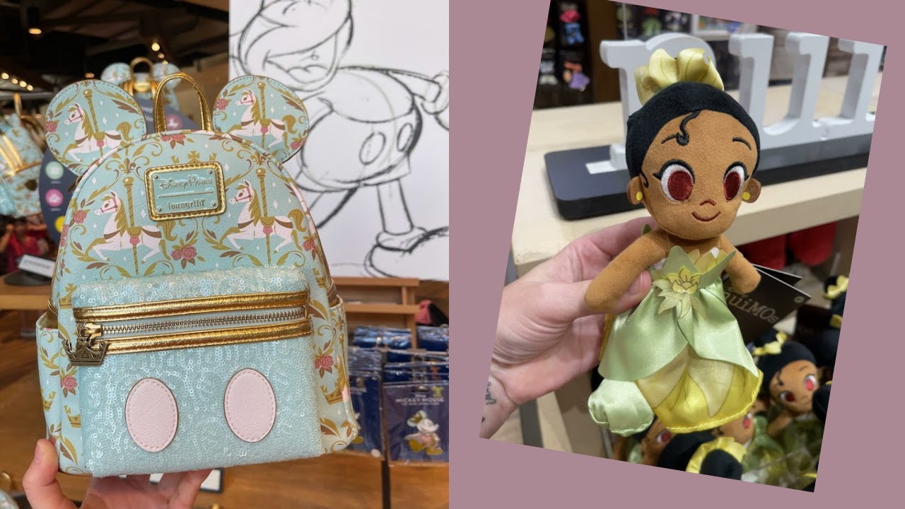 MY NEW FINDS at World of Disney Store Florida [SEPTEMBER 2022] - YouTube