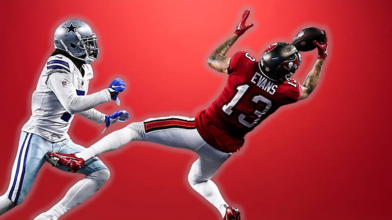 Every Bucs 1st Half Touchdown - YouTube