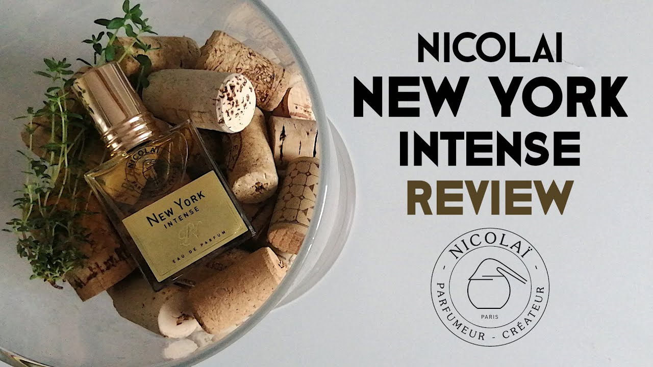New York Intense by Nicolai (2014) - fragrance review - YouTube