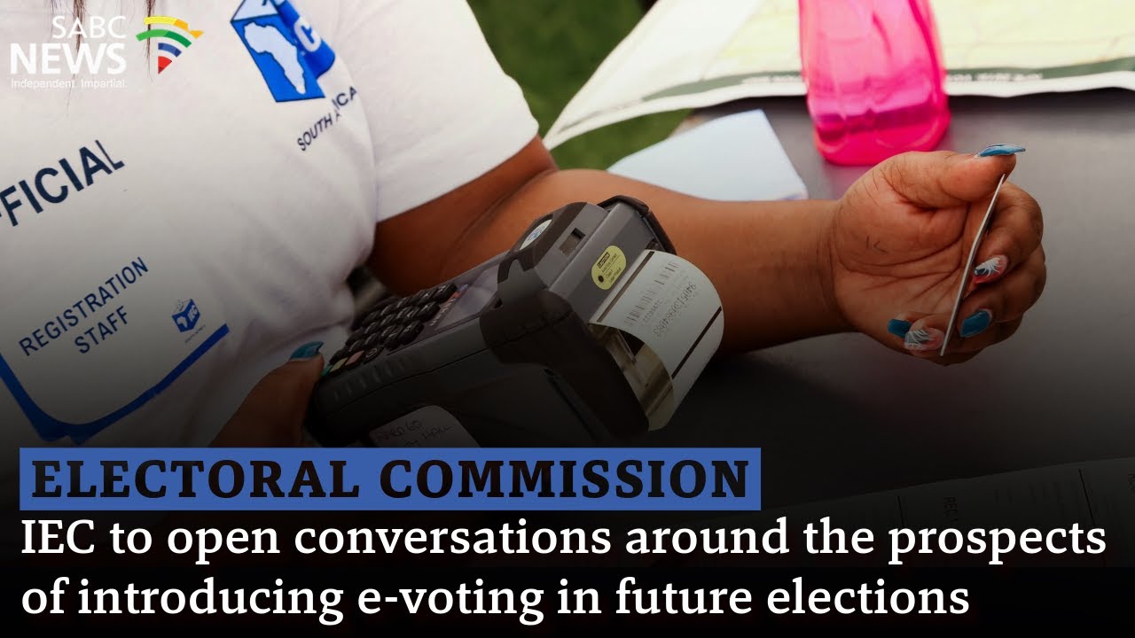 IEC to open conversations around the prospects of introducing e-voting ...