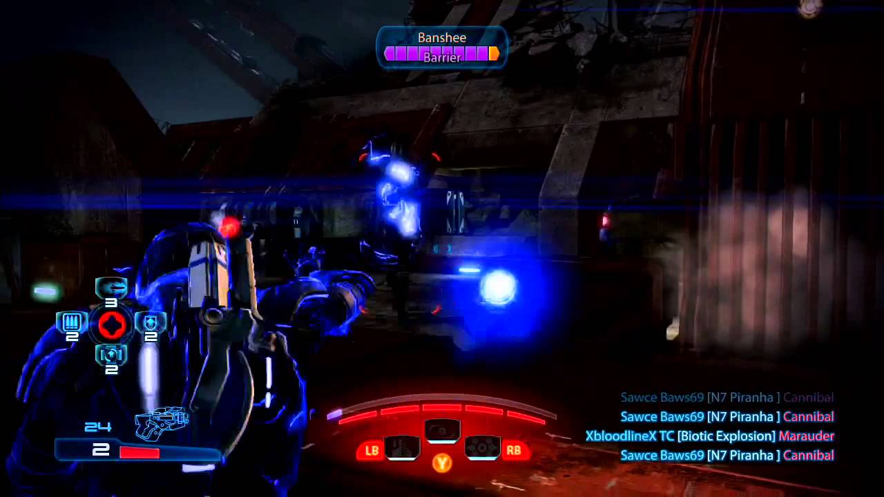 ME3 Multiplayer Gameplay - YouTube