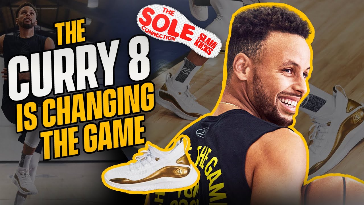 Stephen Curry Shares the Secrets of How the Curry 8 Was Made - YouTube