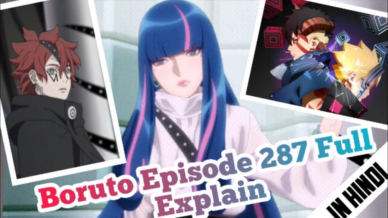 First Appearance of Eida | Boruto Episode 287 full Explanation in Hindi ...