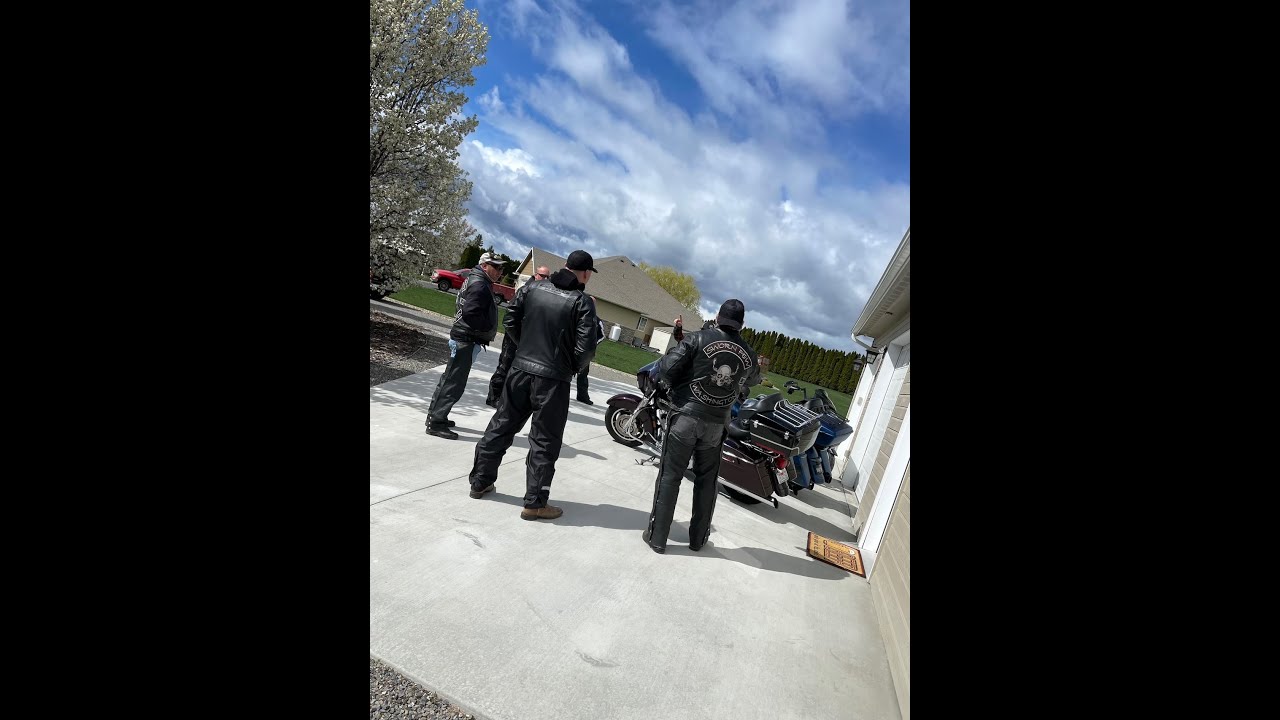 Attempting to Join the Sworn Few Motorcycle Club! Plus a Night Event ...