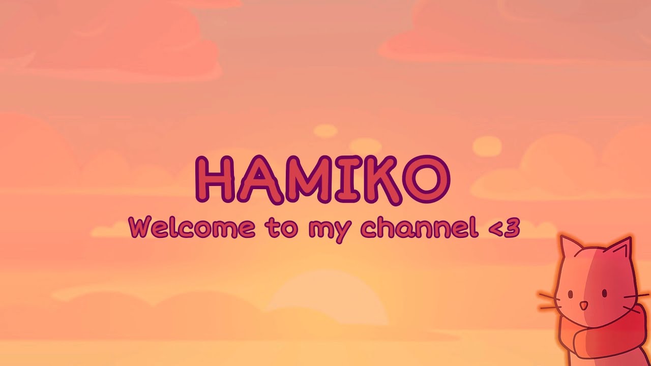 Hamiko | Channel Trailer - YouTube