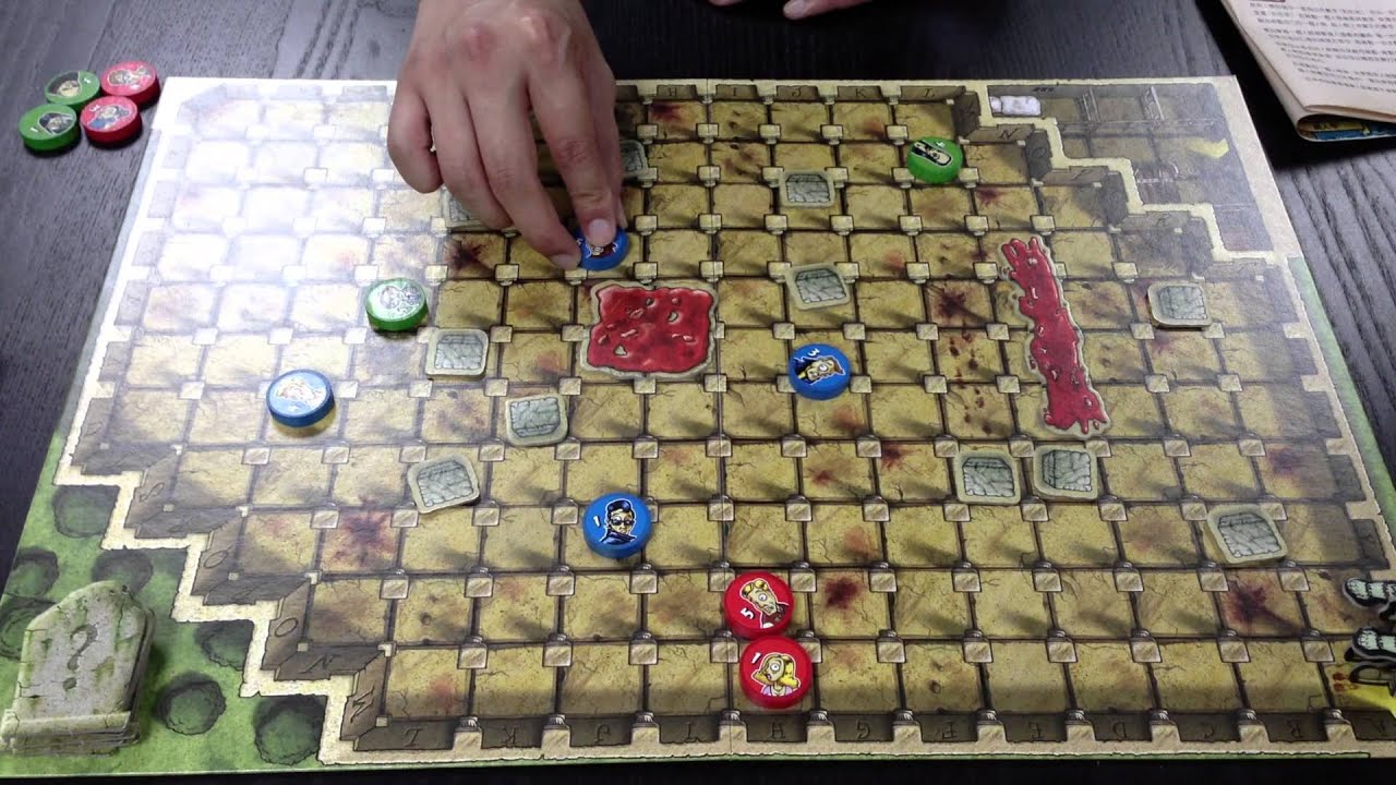 [B&C Games 桌遊教學] Fearsome Floors 兇煞迴廊 - YouTube