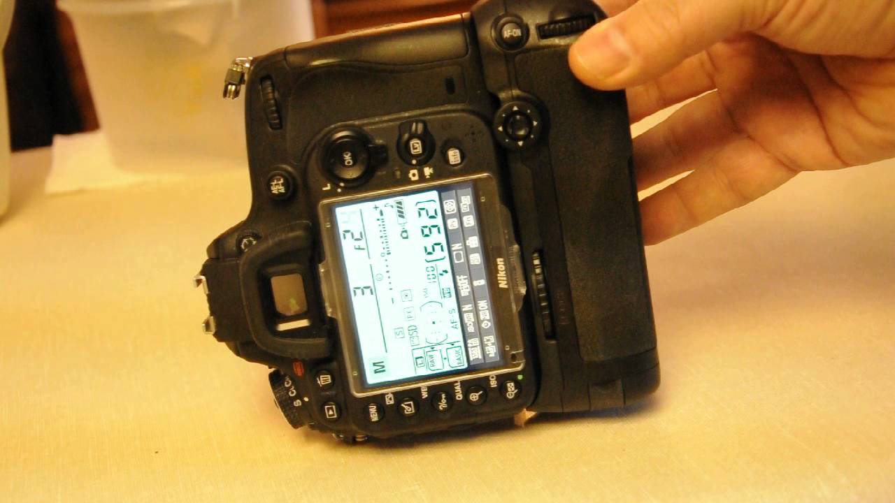 D600 Battery Grip - YouTube