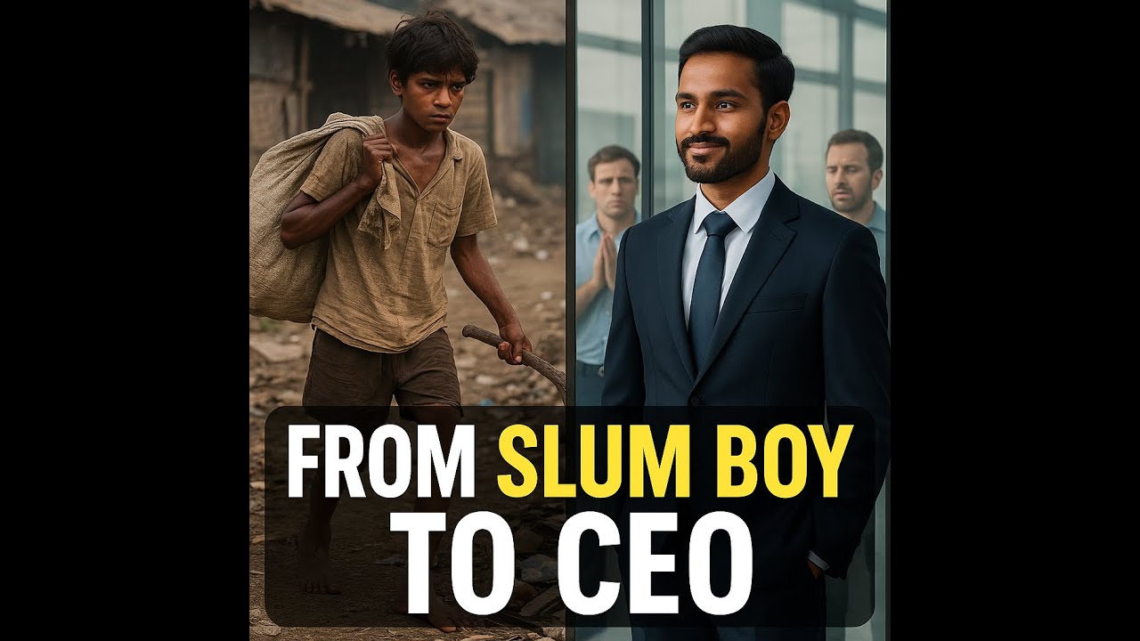 From Rag Boy to CEO Rafiq's Inspiring Story - YouTube