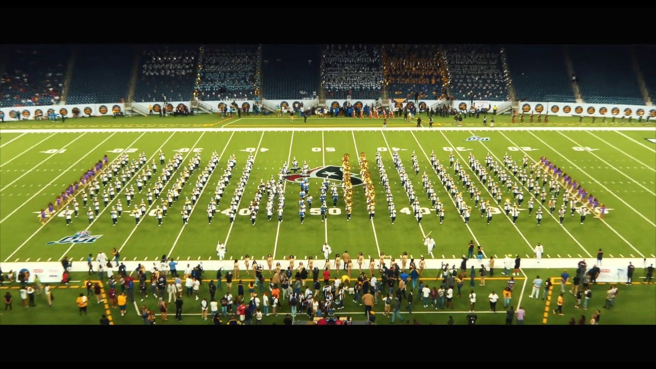 Prairie View A&M University | Marching Storm - National Battle of the ...