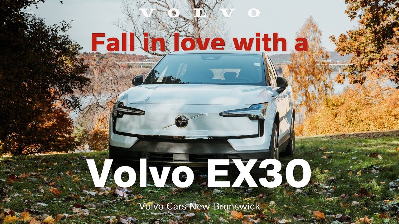 Fall in love with a Volvo EX30 | Volvo Cars NB - YouTube