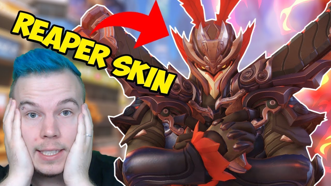 NYTT EVENT - NYA SKINS | Overwatch på svenska - YouTube