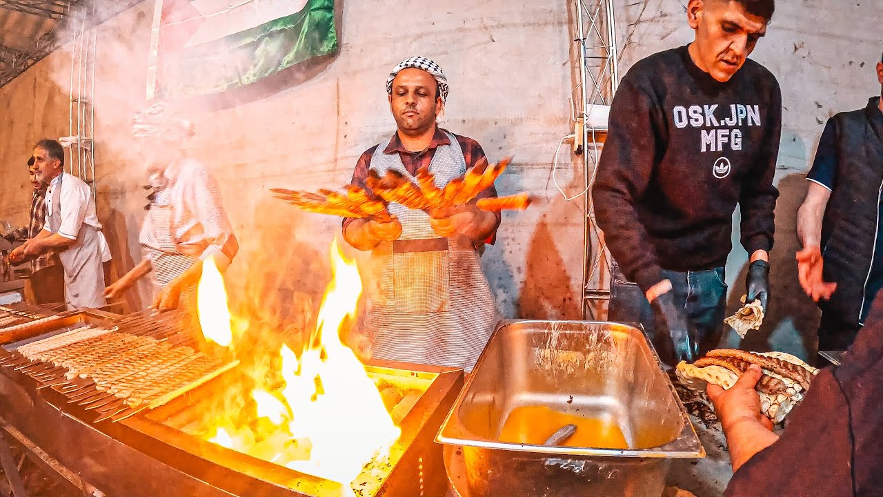 Palestinian Iftar Collection in Iranian Style - YouTube