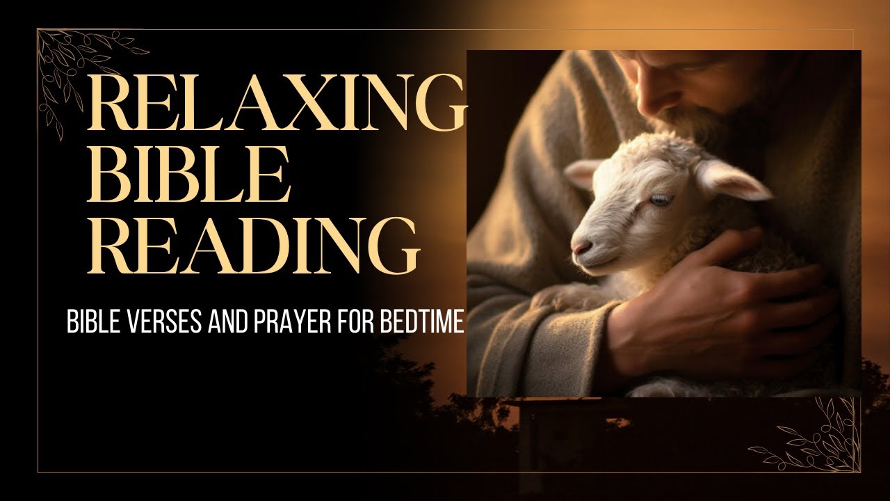 Relaxing Bible Verses Prayers Before Bed - YouTube