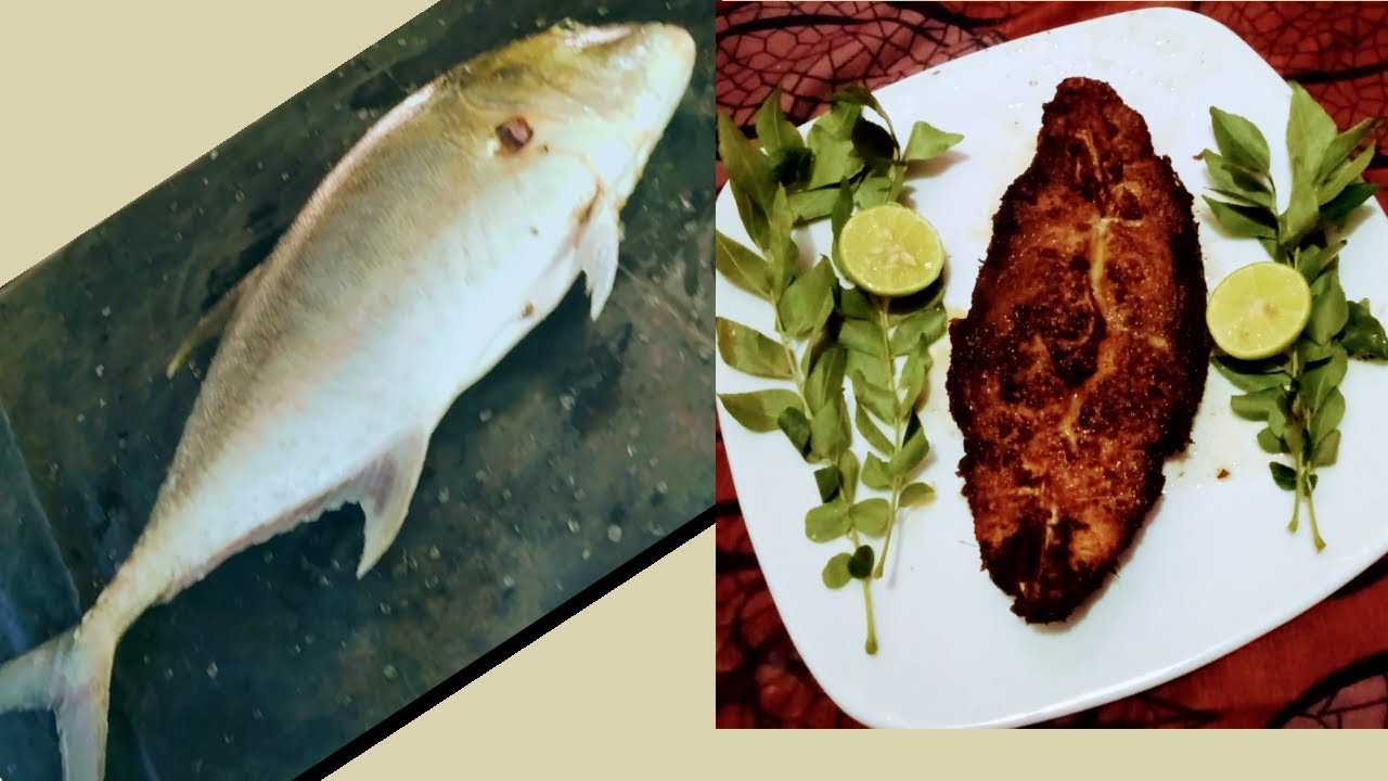 5 kg Fish Fry Recipe||Simple and Delicious Fish Fry |Masala fish fry ...