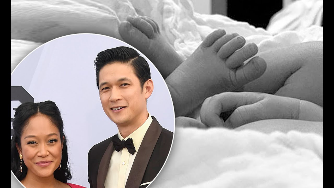 Harry Shum Jr. Baby, Wife, Married - YouTube