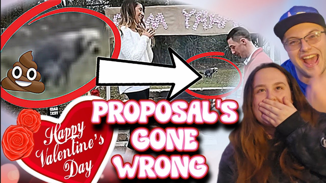 Proposal Fails | Reaction | Funny Marriage Proposal | Try Not To Laugh ...