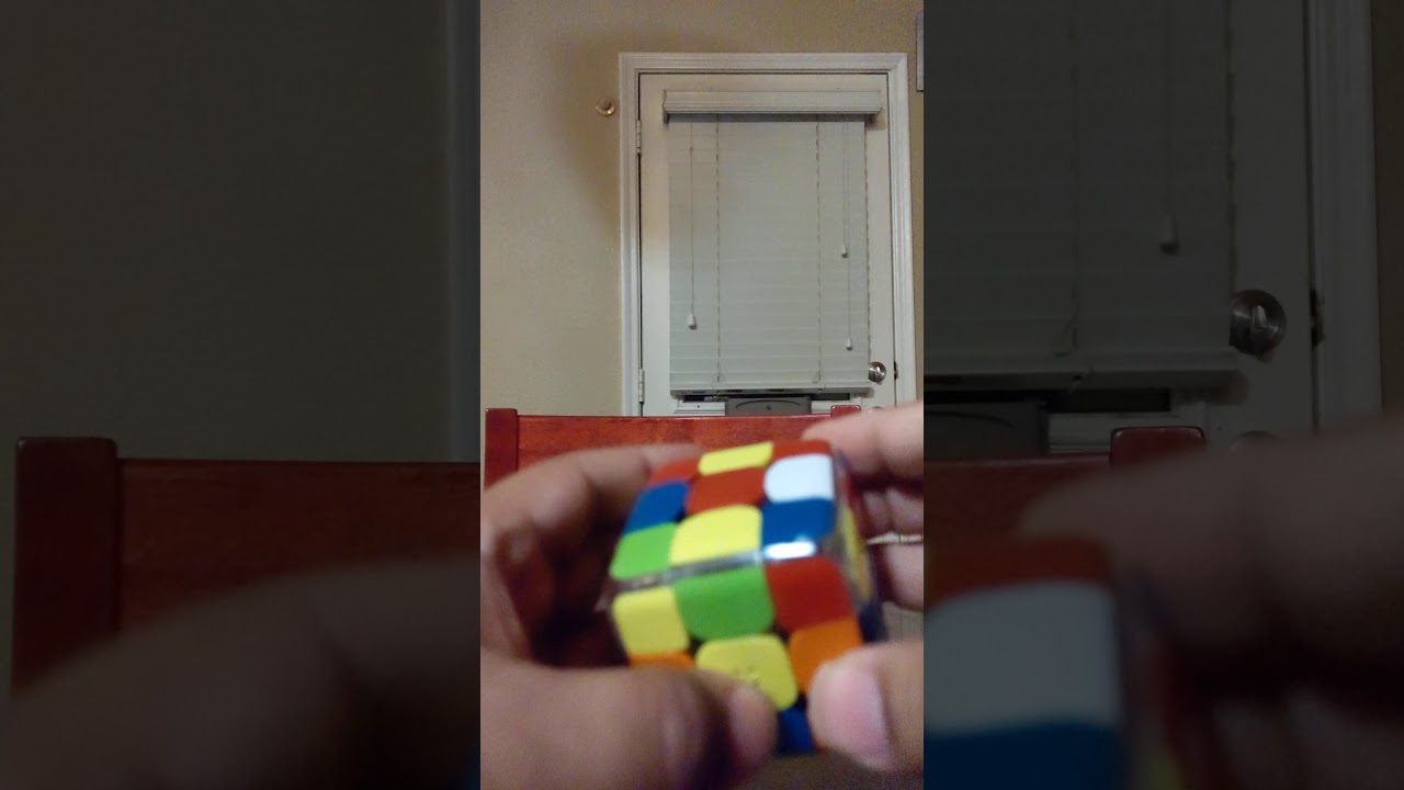 Go Cube solve - YouTube