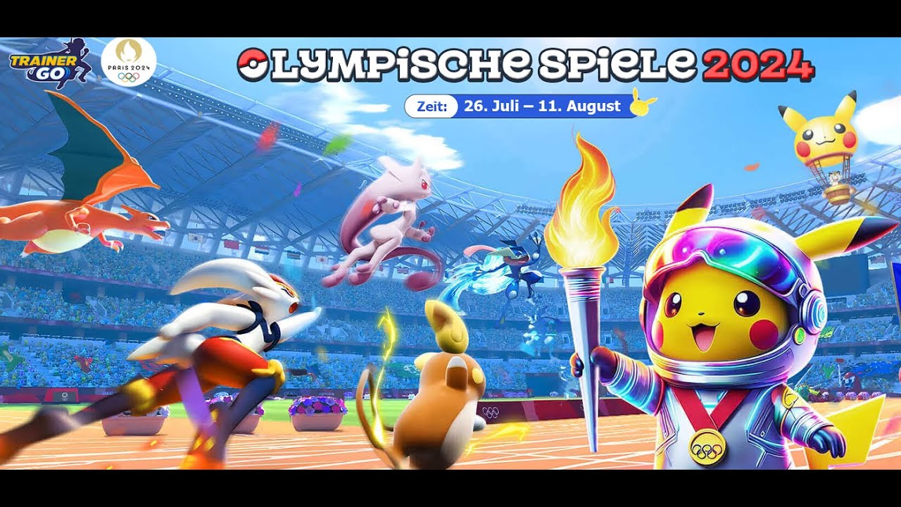 Trainer GO OLYMPIA Event 26.07.-11.08.2024 - TEST und Erfahrungswerte ...
