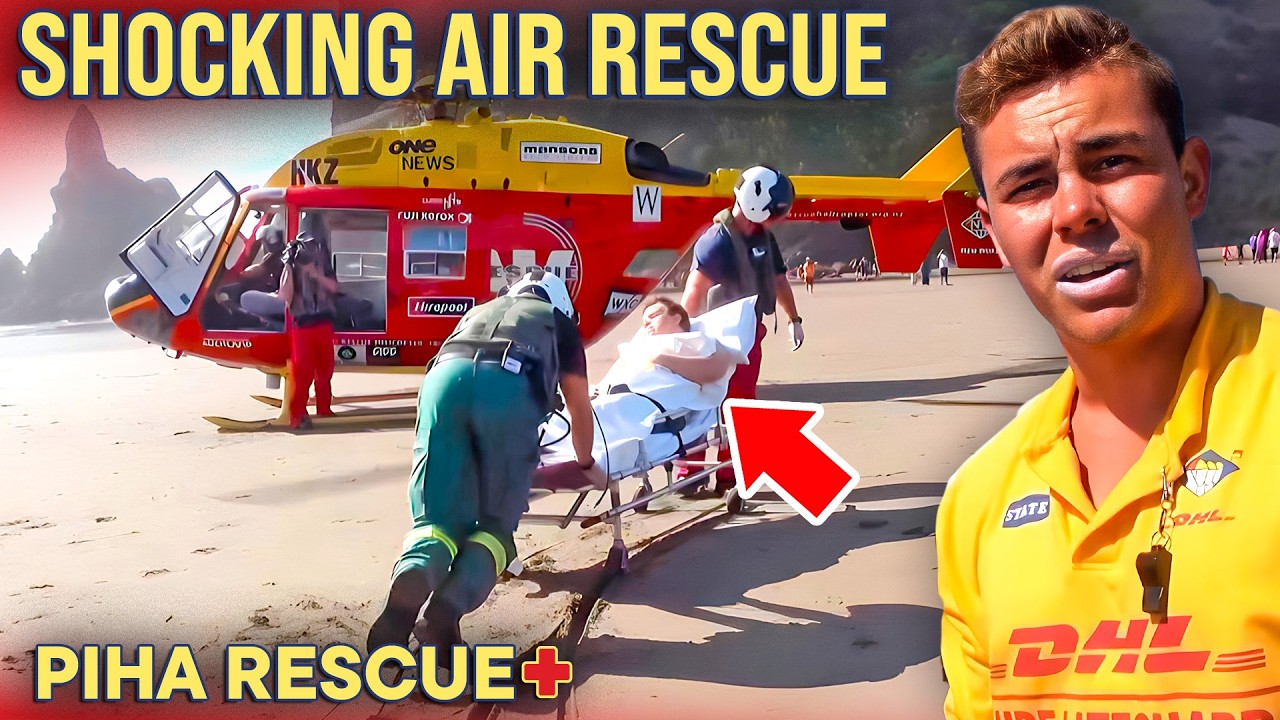Life or Death: Air Ambulance Rush To The Beach! | Piha Rescue - S11 E3 ...