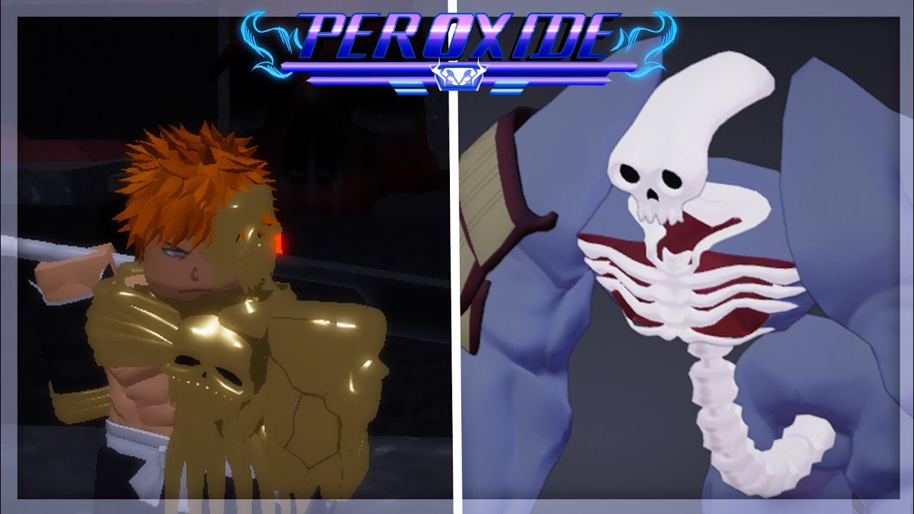 The NEW Hell Update + Peroxide Update 5 News!! Peroxide - YouTube