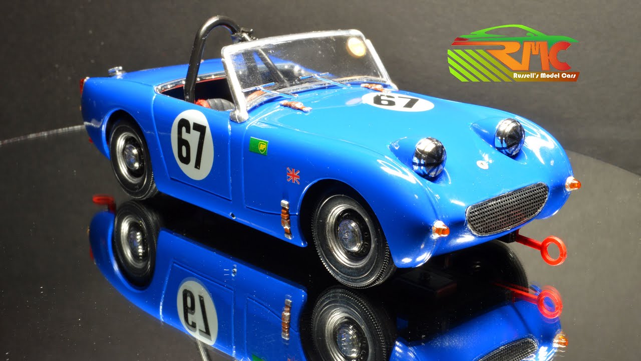 Gunze Sangyo Austin Healy Sprite Mk 1 - YouTube