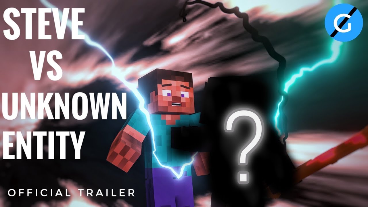 Steve vs Unknown Entity? Adventures of steve "Trailer"(Minecraft ...