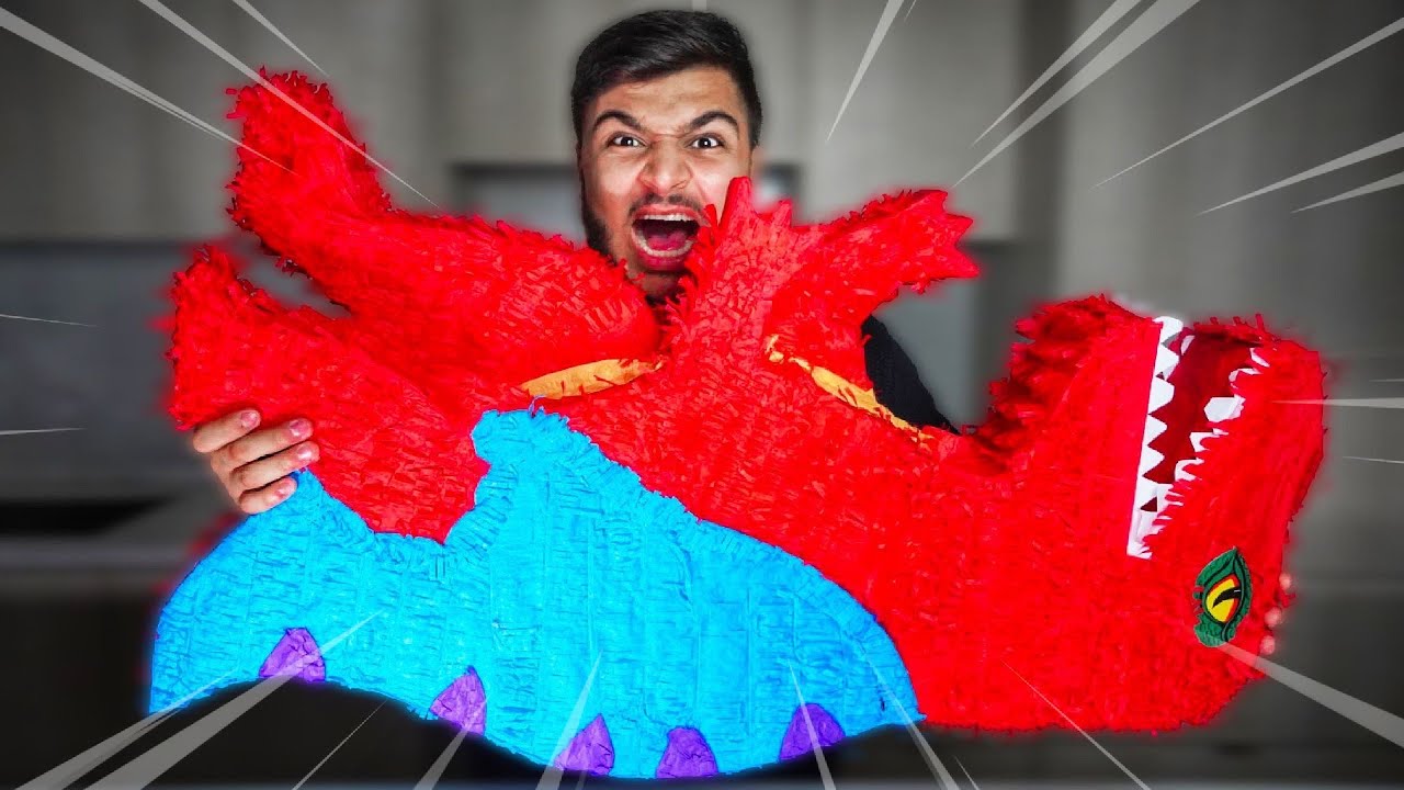 If You Can Break The Pinata, You Can Keep Everything Inside The Pinata ...