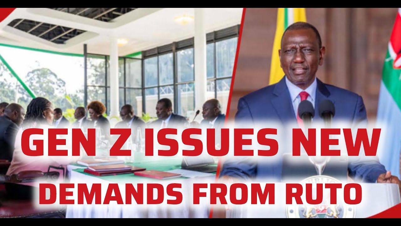 GEN Z : WHAT NEXT AFTER RUTO SACKS THE CABINET?? - YouTube