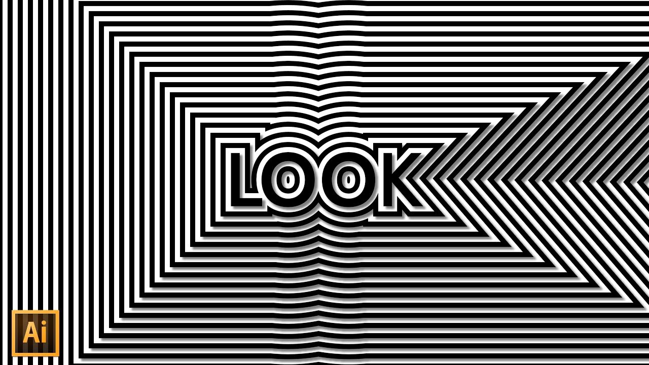 Offset Path Illustrator Tutorial Op Art In Illustrator Illusion offset-path-illustrator-tutorial-op-art-in-illustrator-illusion