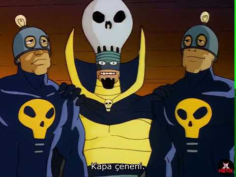 Kene 2.Sezon 8.Bölüm Heroes 720p - The Tick Animated Çizgi Film Çizgi Dizi İzle Jetix Fox Kids
