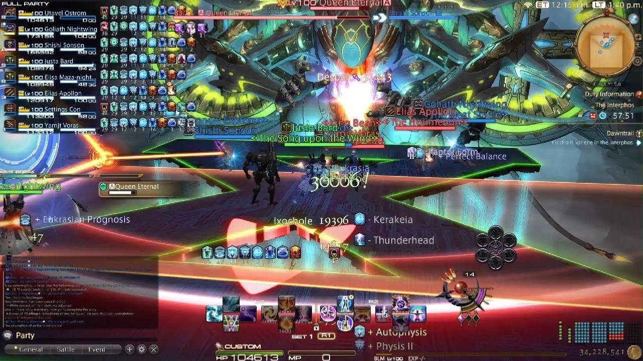 FFXIV: Dawntrail - The Interphos (MSQ) - YouTube