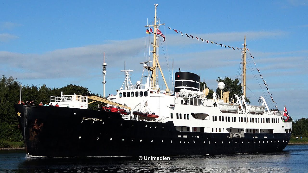 NORDSTJERNEN | the plain ship horn of world's oldest cruise ship still ...