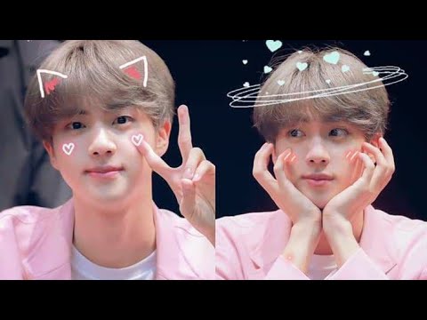 {FMV} kim Seok jin 😍😍 KiSs you 💜😍😘