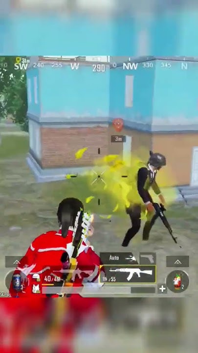 Fastest Reflex Saves Me ‼️ Bgmi New Update Pubg Mobile Naruto Gaming