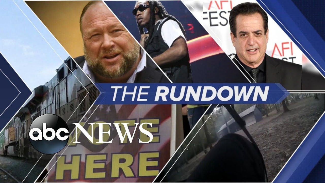 ABC News Live Rundown: Friday, December 2, 2022 - YouTube