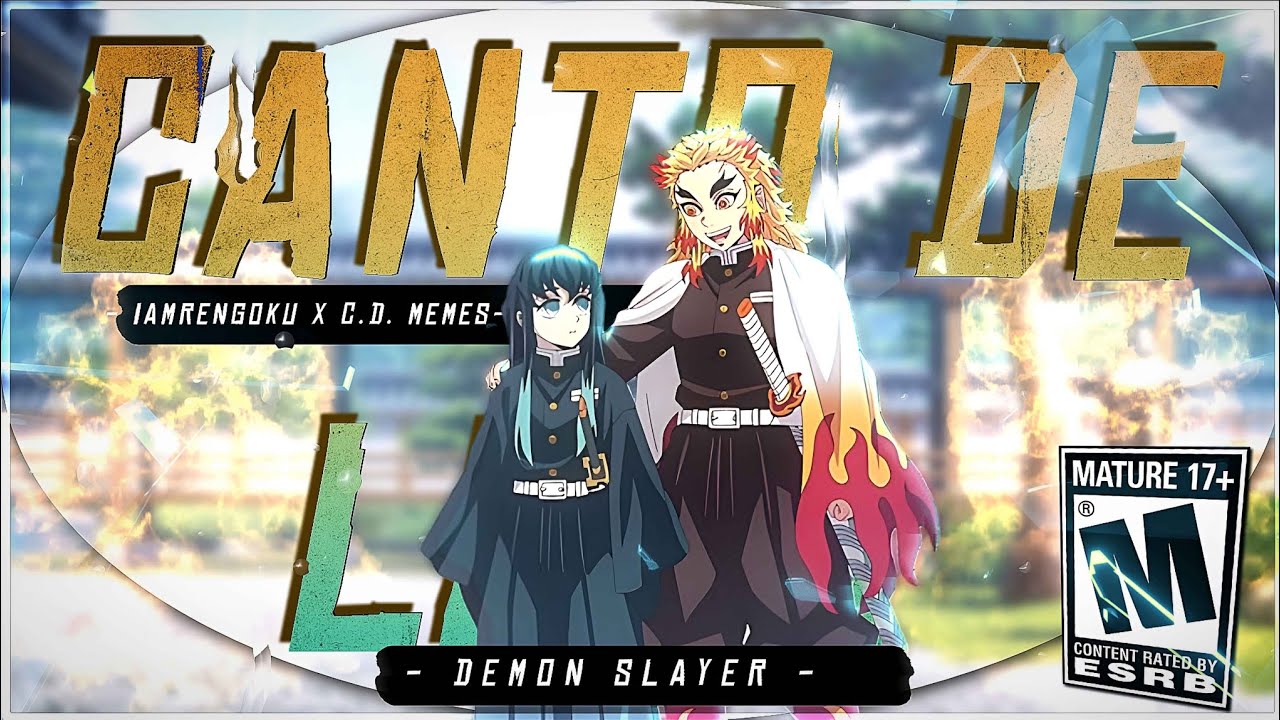 Rengoku × Muichiro | Canto de Luna | Demon Slayer Collab (IAMRENGOKU × ...