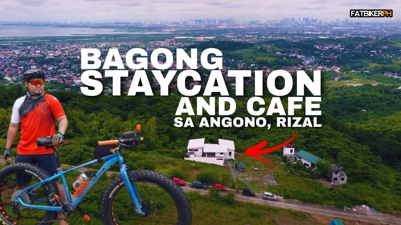 TARICA STAYCATION & CAFE, ANGONO, RIZAL | Fatbikerph - YouTube