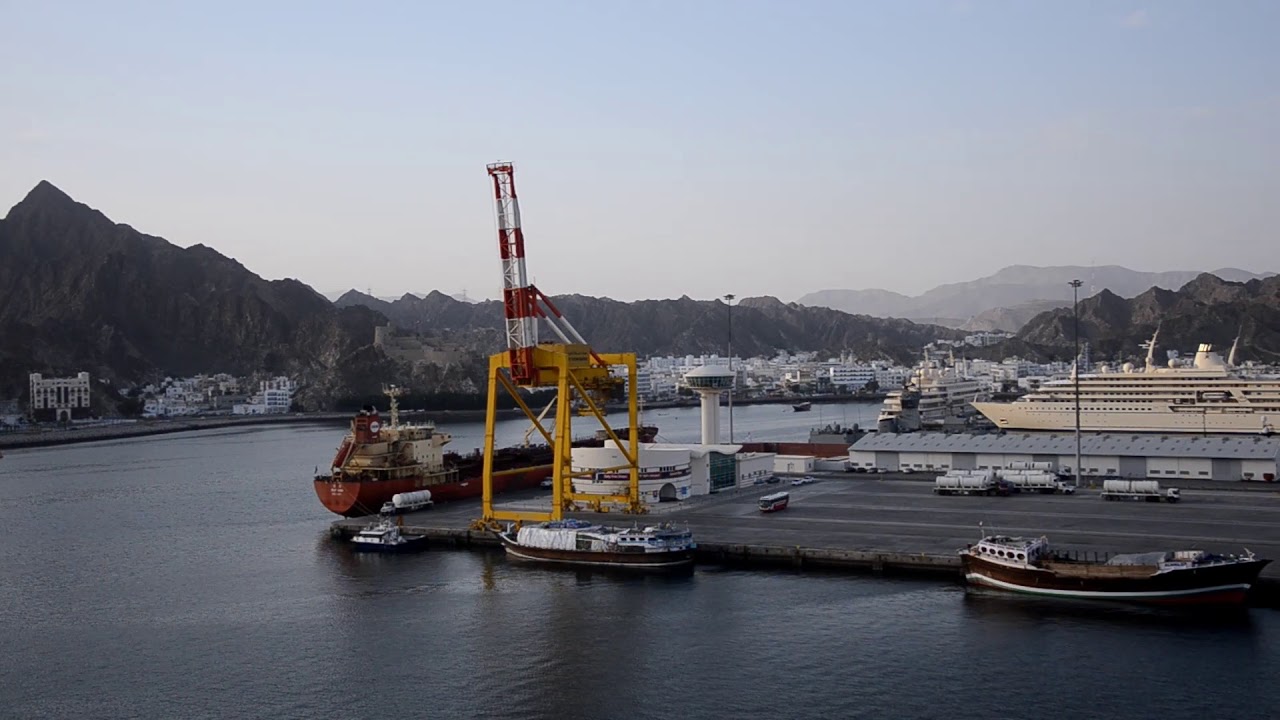 Cruise MSC Splendida 2018 (UAE+Oman)_Oman_Muscat_Mutrah_Port Sultan ...