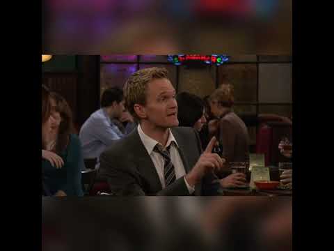 Barney got dirt on everybody - HIMYM