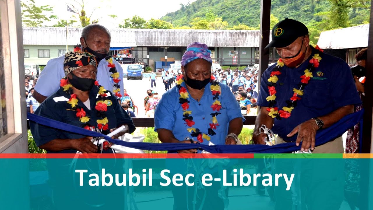 Tabubil Sec e Library - YouTube