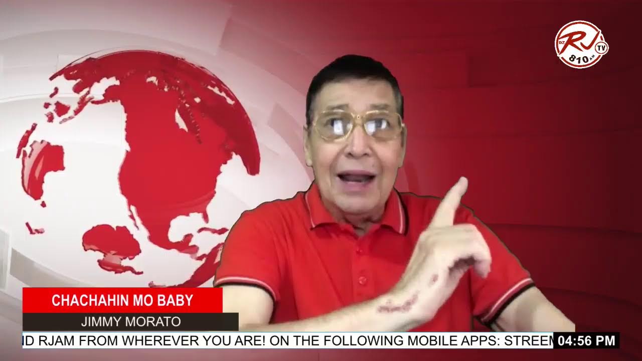 𝗖𝗵𝗮𝗰𝗵𝗮𝗵𝗶𝗻 𝗠𝗼 𝗕𝗮𝗯𝘆 Hosted by Jimmy Morato - July 10, 2024 - YouTube