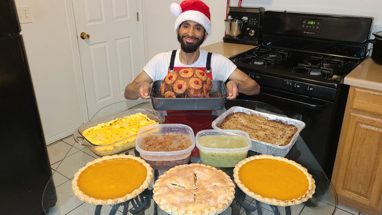 Charlie's Christmas Dinner 2020 - YouTube