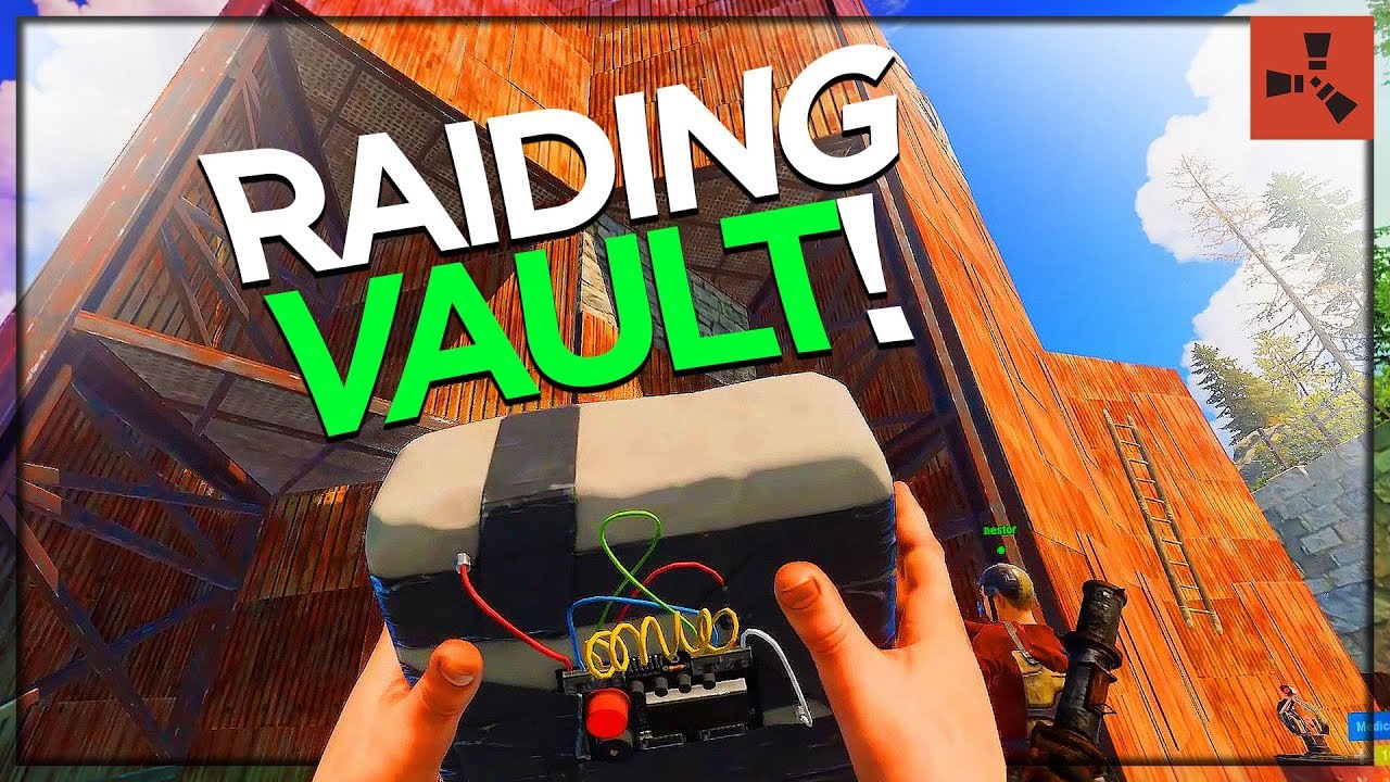 Going ALL IN on VAULT BASE! (DUO VANILLA RUST #11 S9) - YouTube