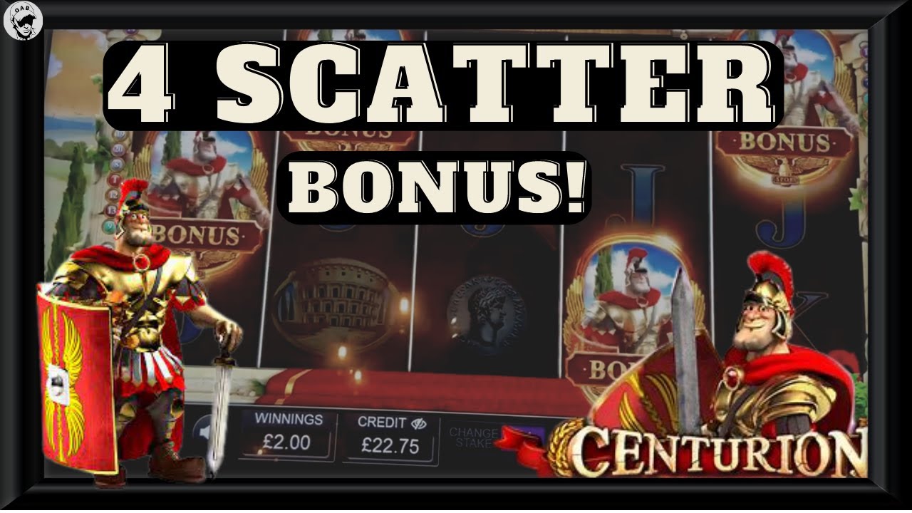 Centurion Slot Features | 'Caesar's Free Spins' | What Will They Pay ...
