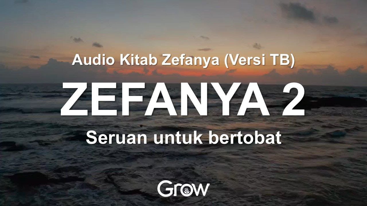 Zefanya 2 (Audio bacaan Alkitab) - YouTube